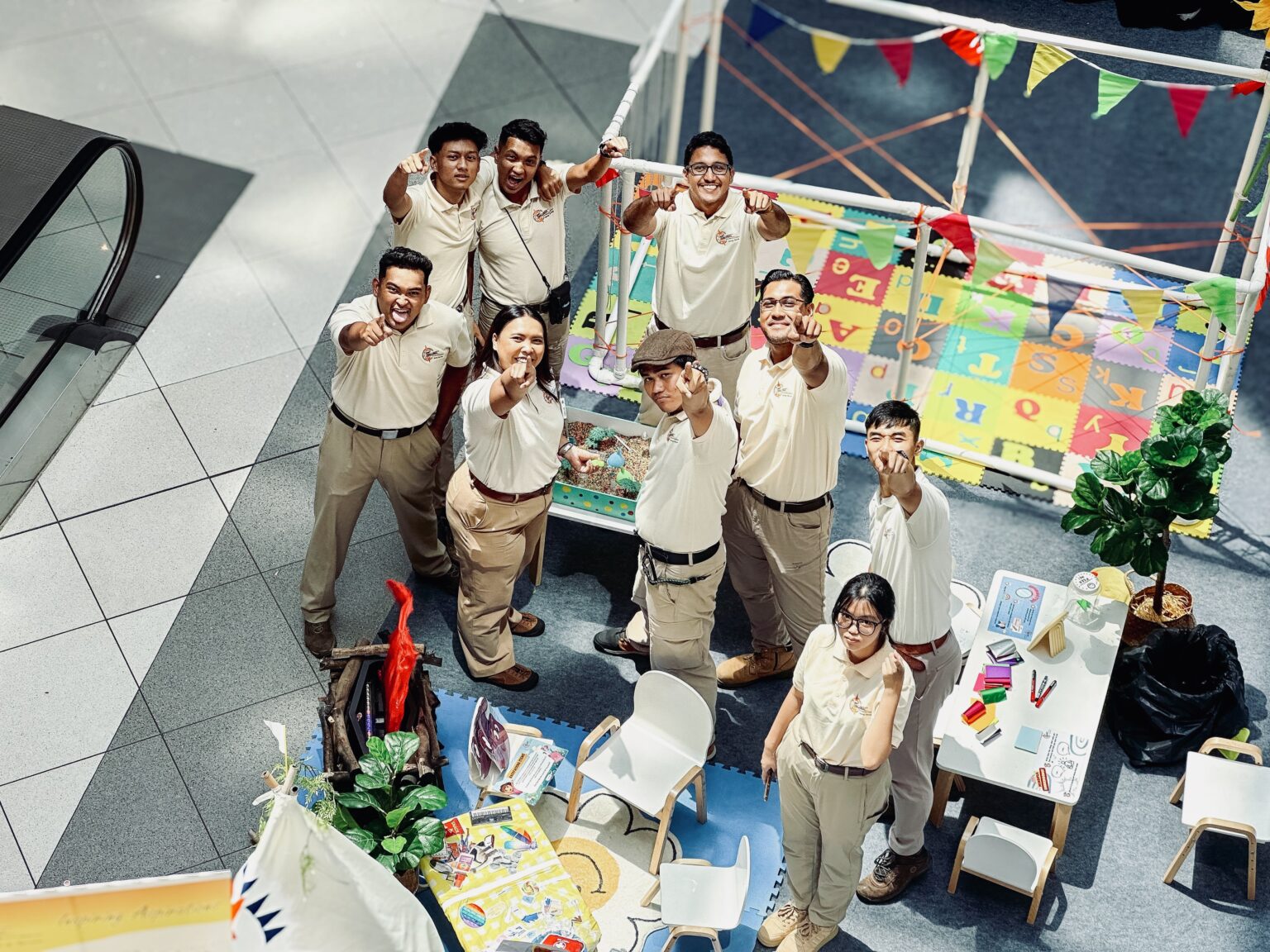 CAMP CHALLENGE | CAMP CHALLENGE X The Stage Collab@Josiah Children’s Festival for inaugural CAMP ...