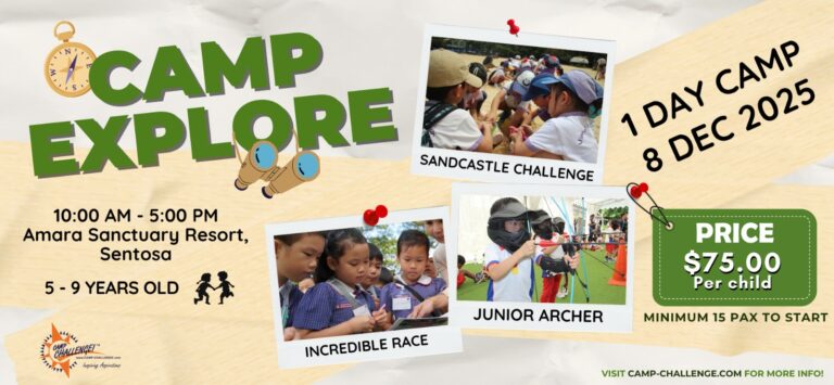 CAMP EXPLORE - CAMP CHALLENGE